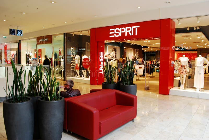 Vilnius Ozas Schopping House Centre Internal View Editorial Stock Image ...