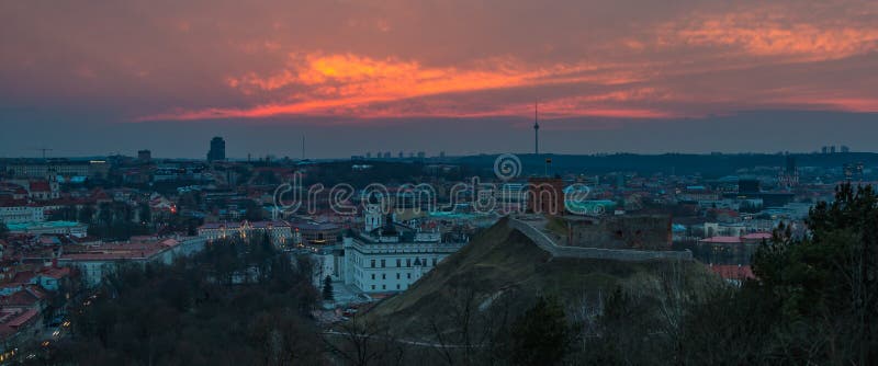 Gediminastower Stock Photos - Free & Royalty-Free Stock Photos from ...