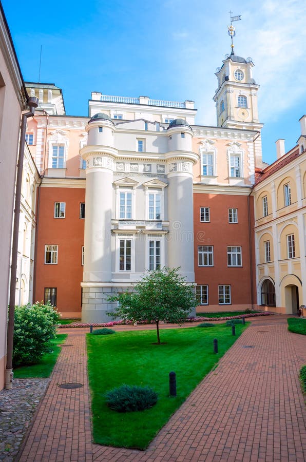 Vilnius University stock photo. Image of mater, baltic - 59225822