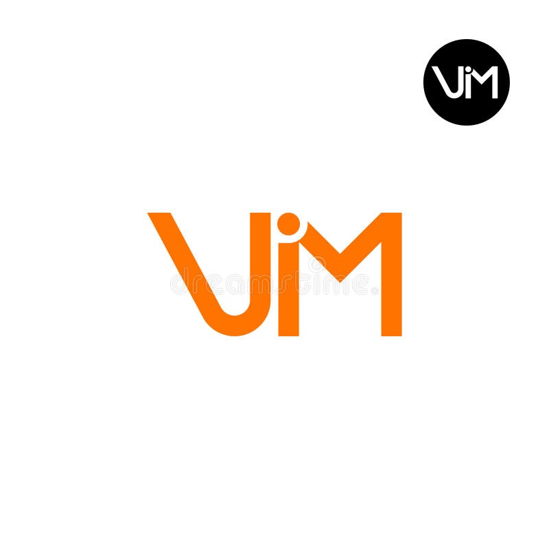 Vim Letter Stock Illustrations – 18 Vim Letter Stock Illustrations ...
