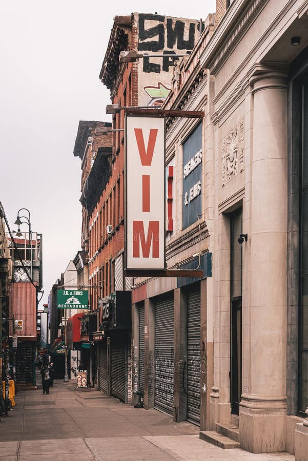 Bushwick in Brooklyn, New York City Editorial Stock Image - Image of ...