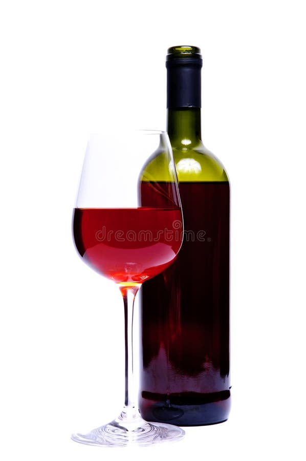 Vin rouge photo stock. Image du détente, isolement, bourgogne - 17133370