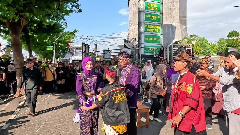 Vinanda Prameswati, Mayor of Kediri, East Java, Attended the ...