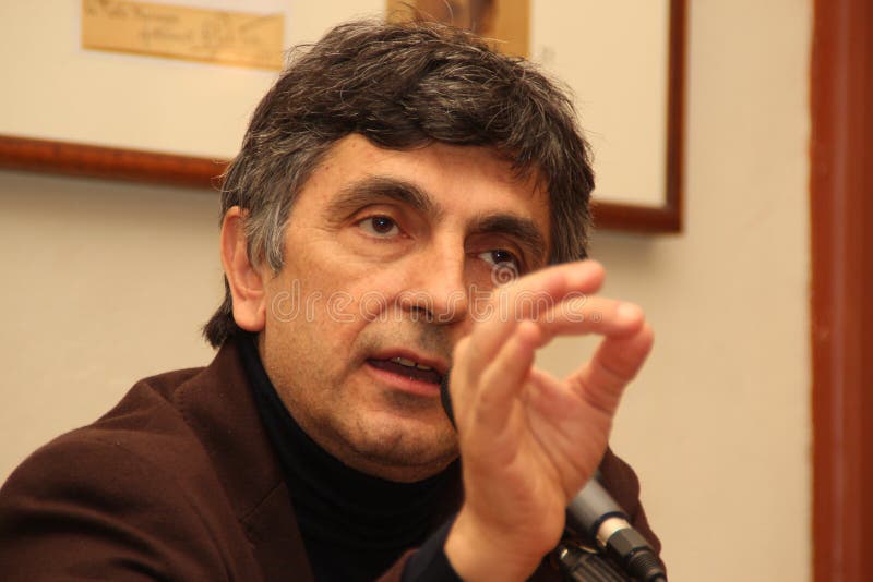 Vincenzo salemme editorial stock image. Image of actor - 23985279