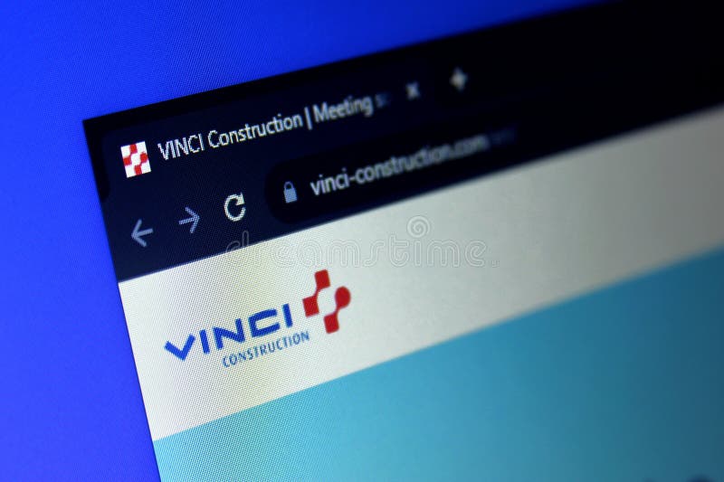 Vinci Construction Company Stock Illustrations – 2 Vinci Construction ...