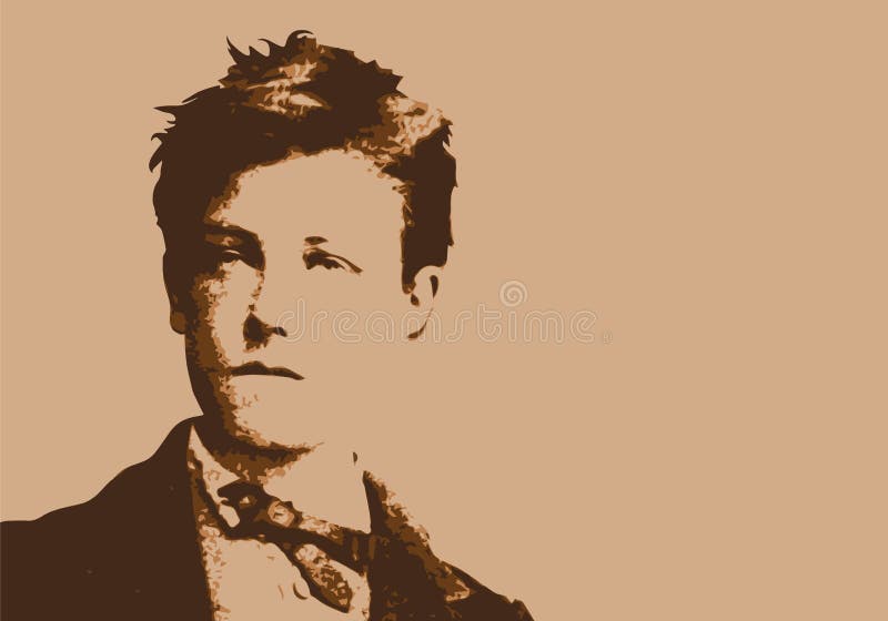 Arthur Rimbaud Stock Illustrations – 1 Arthur Rimbaud Stock ...