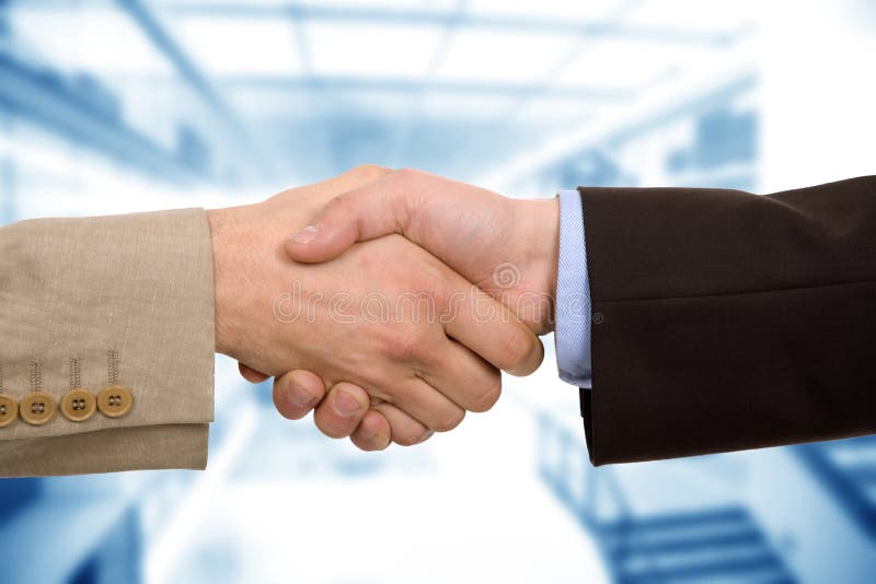 Vinculación imagen de archivo. Imagen de confianza, handshake - 33978909