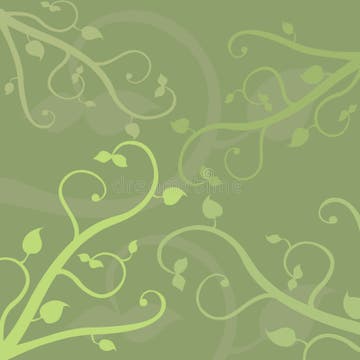Vine Background stock vector. Illustration of nature, wallpaper - 1262287