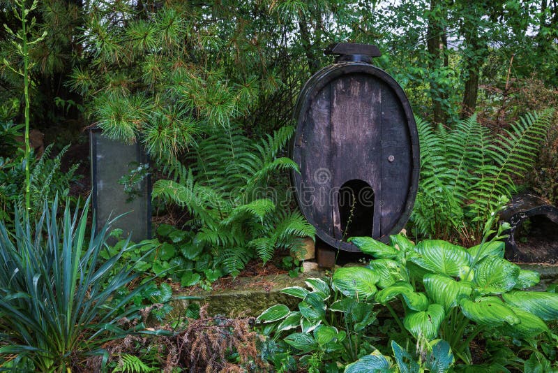 Vine barrel stock image. Image of natural, landscape - 43715489