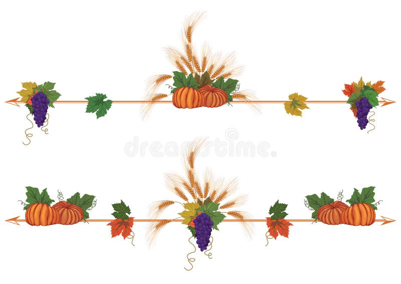 Border Pumpkin Vine Stock Illustrations – 183 Border Pumpkin Vine Stock ...