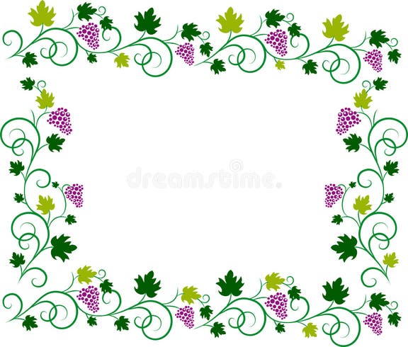 Vine Frame Stock Illustrations – 35,761 Vine Frame Stock Illustrations ...