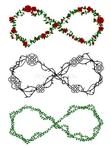 Vine Infinity Symbols Stock Illustrations – 1 Vine Infinity Symbols ...