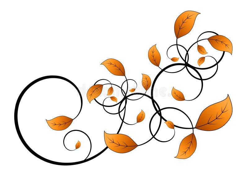 Vine leaf seamless pattern stock vector. Illustration of nature - 14560535