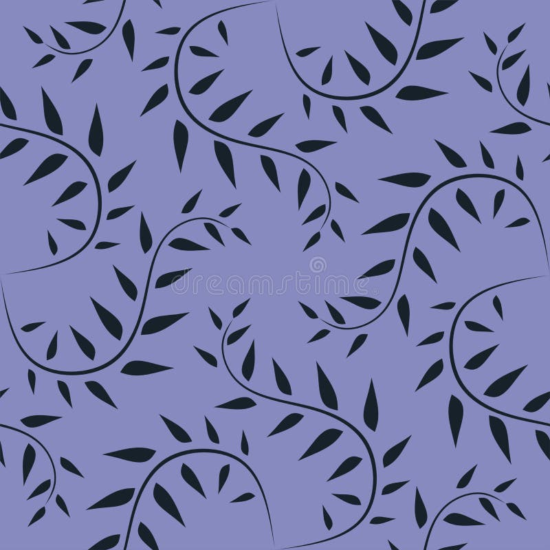 Vine stock illustration. Illustration of geometric, fabric - 68596804