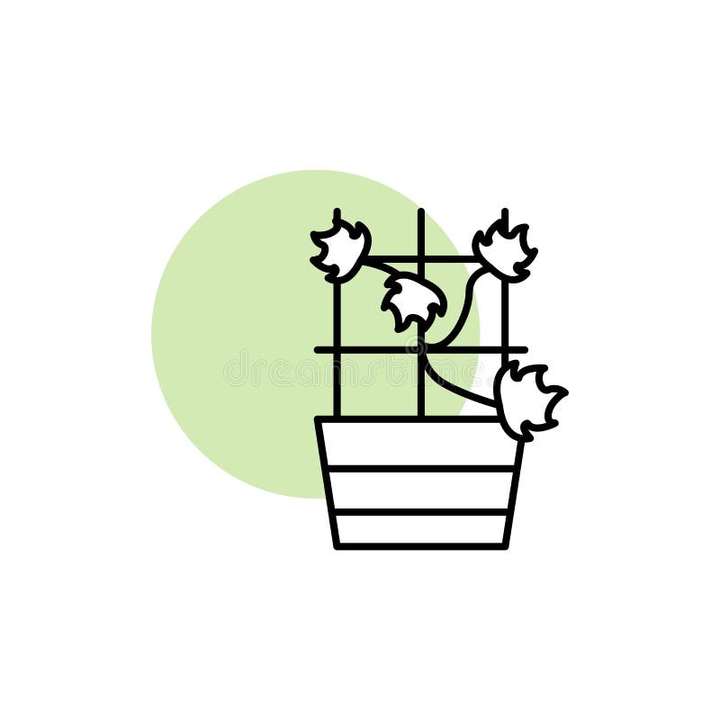 Simple Single Line Vine Stock Illustrations – 222 Simple Single Line ...