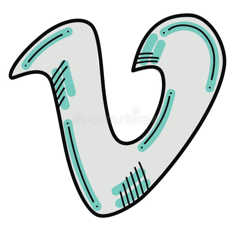 Vine sign, icon stock vector. Illustration of blog, media - 259784030