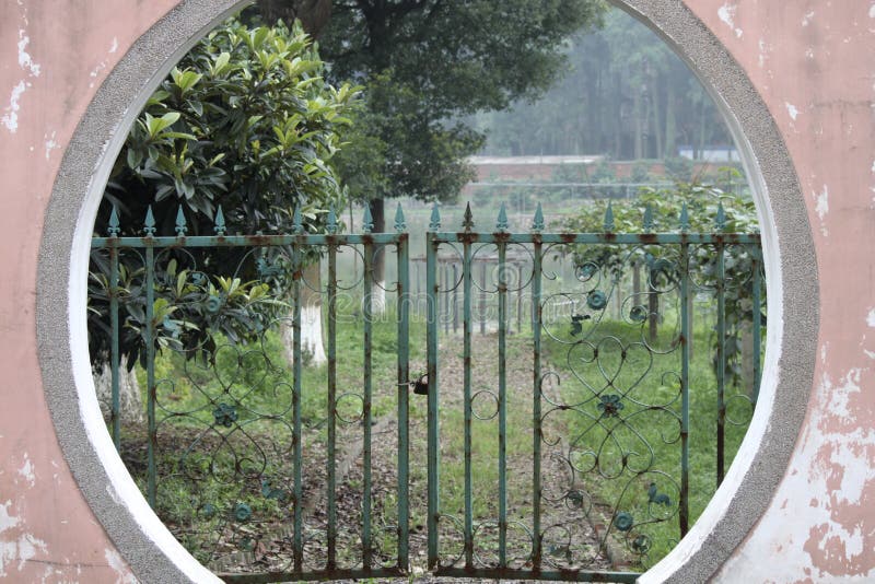 Vineyard Gates stock image. Image of gates, grapes, garden - 42214975