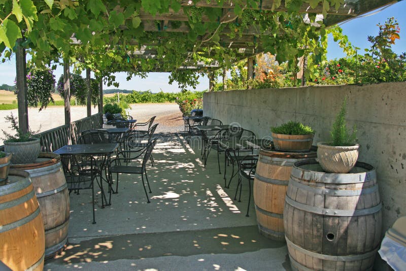 Vineyard Patio Picture. Image: 5439954