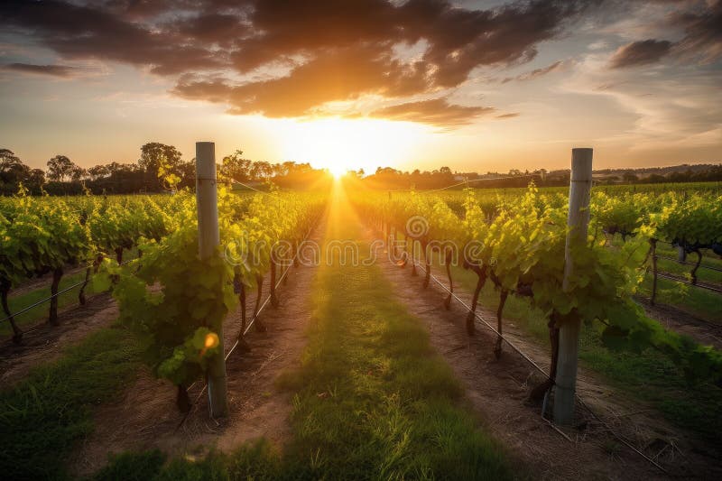 Vineyard Setting Stock Illustrations – 336 Vineyard Setting Stock ...