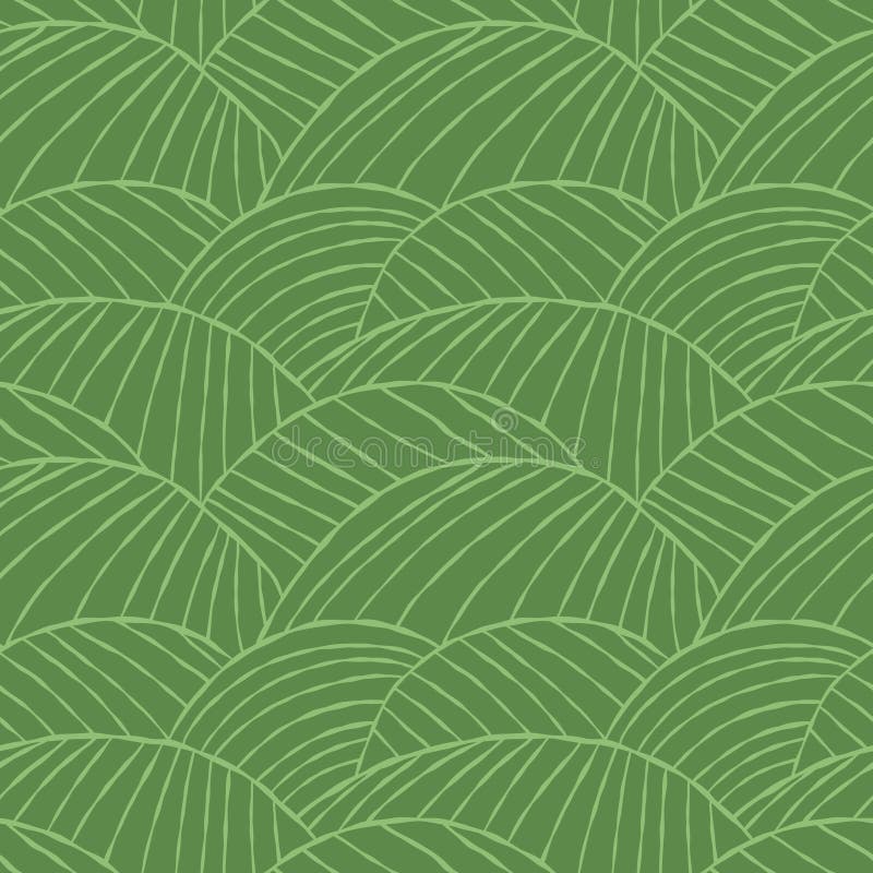 Vineyard Seamless Landscape. Stock Vector - Illustration of drawn ...