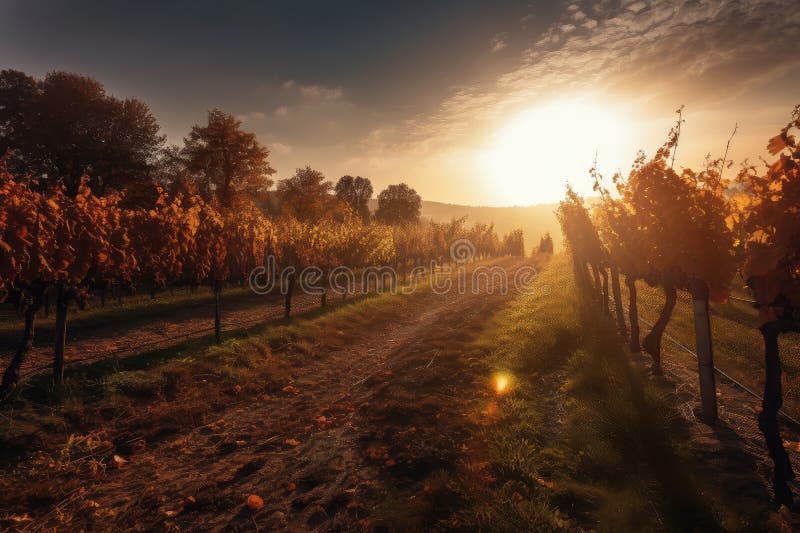 Vineyard Setting Stock Illustrations – 336 Vineyard Setting Stock ...