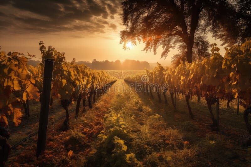 Vineyard Setting Stock Illustrations – 336 Vineyard Setting Stock ...