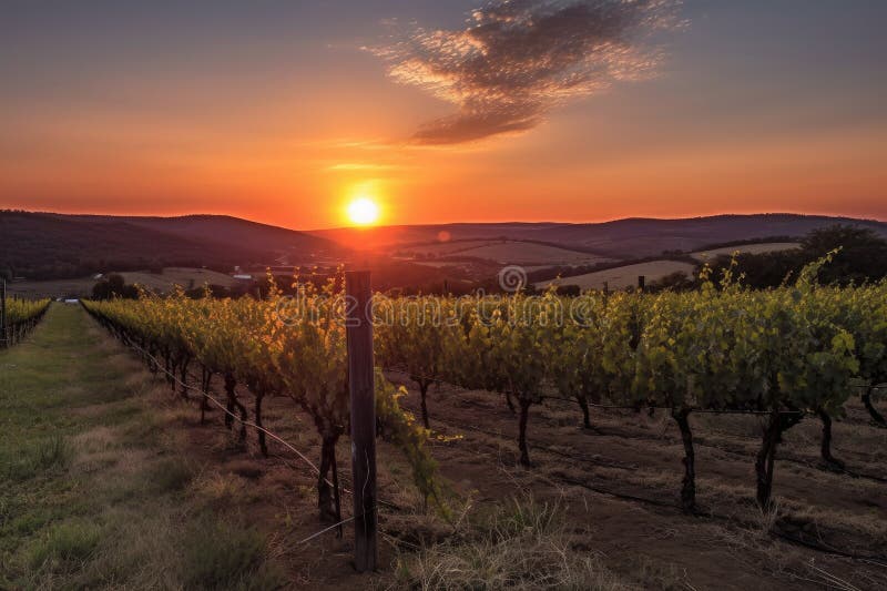 Vineyard Setting Stock Illustrations – 336 Vineyard Setting Stock ...