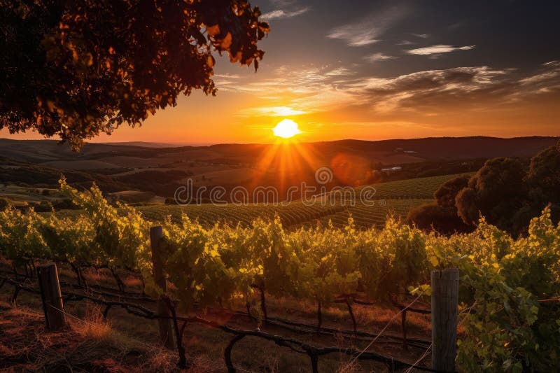 Vineyard Setting Stock Illustrations – 336 Vineyard Setting Stock ...