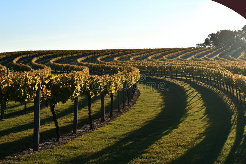 Vineyards in Tuscany. Grape Fields Stock Photo - Image of tuscany ...
