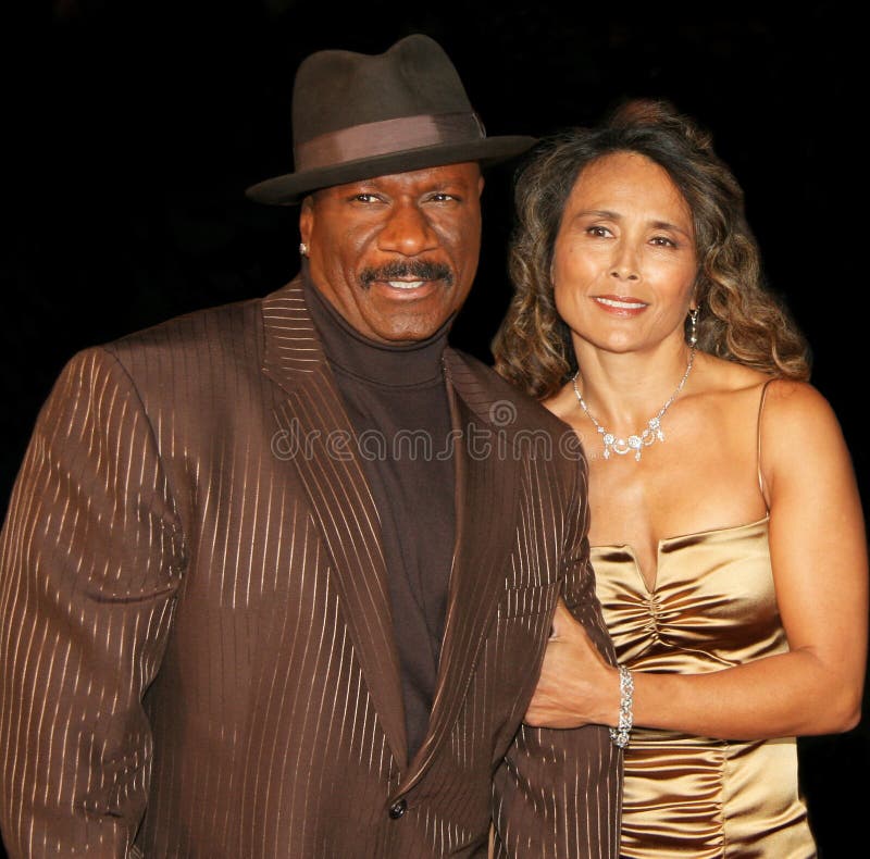 Ving Rhames and Deborah Reed, Actor Ving Rhames and wife Deborah Reed ...