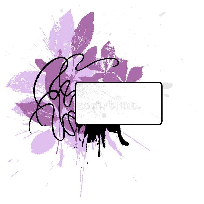 Vinheta decorativa 5 ilustração do vetor. Ilustração de artwork - 12300506