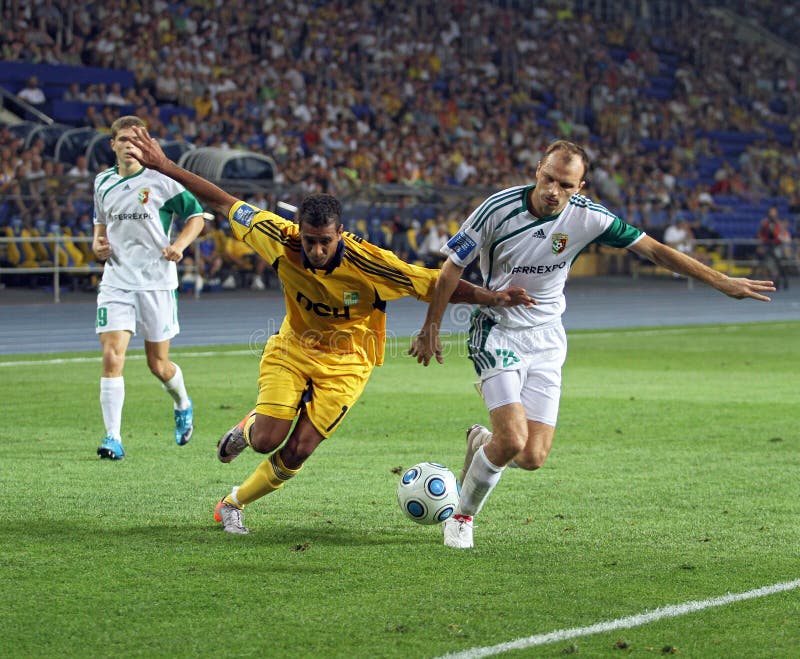 Vinicius Fininho editorial photo. Image of goalkeeper - 15505586