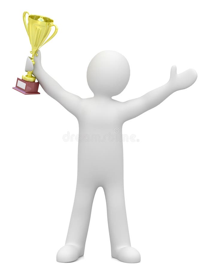 Vinnare stock illustrationer. Illustration av begrepp - 19169606