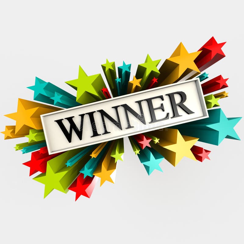 Abstrakt Vinnare vektor illustrationer. Illustration av gemenskap ...