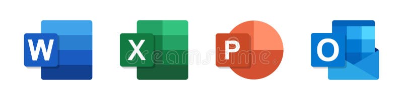 Microsoft Office Ilustraciones Stock, Vectores, Y Clipart – (569 ...