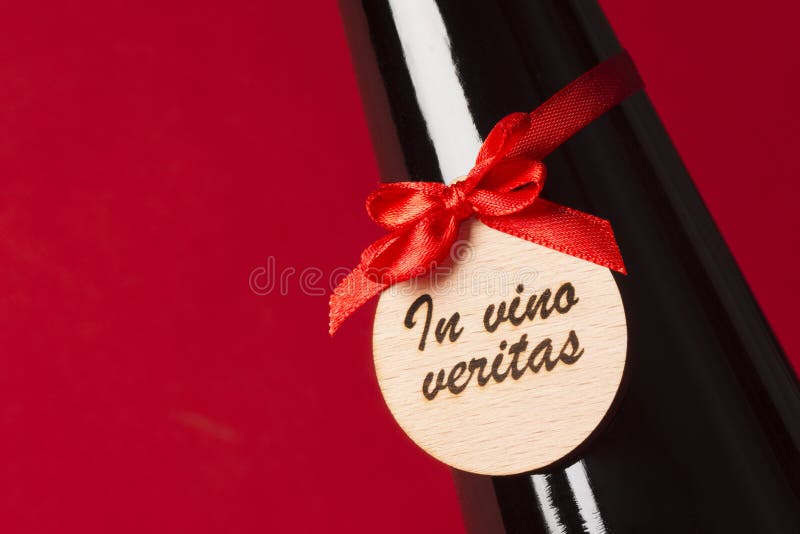 In vino veritas sign stock image. Image of bordeaux, cabernet - 26680487