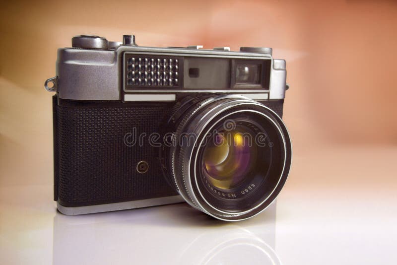 Vintage 35 mm stock photo. Image of film, silver, camera - 1336134