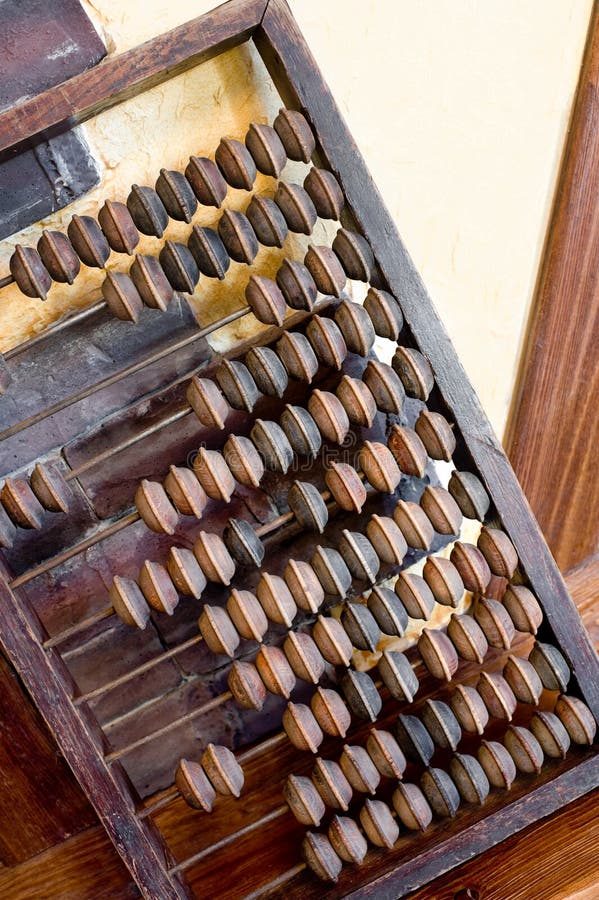Vintage abacus stock image. Image of antique, abac, vintage - 12641171