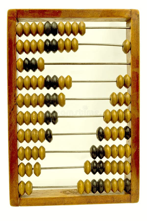 Accounting abacus stock photo. Image of finance, oriental - 19756904