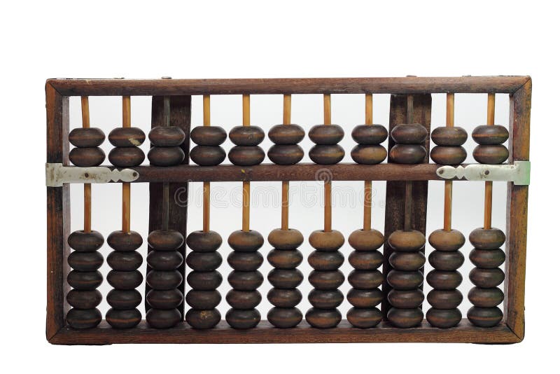 Vintage abacus stock image. Image of antique, abac, vintage - 12641171
