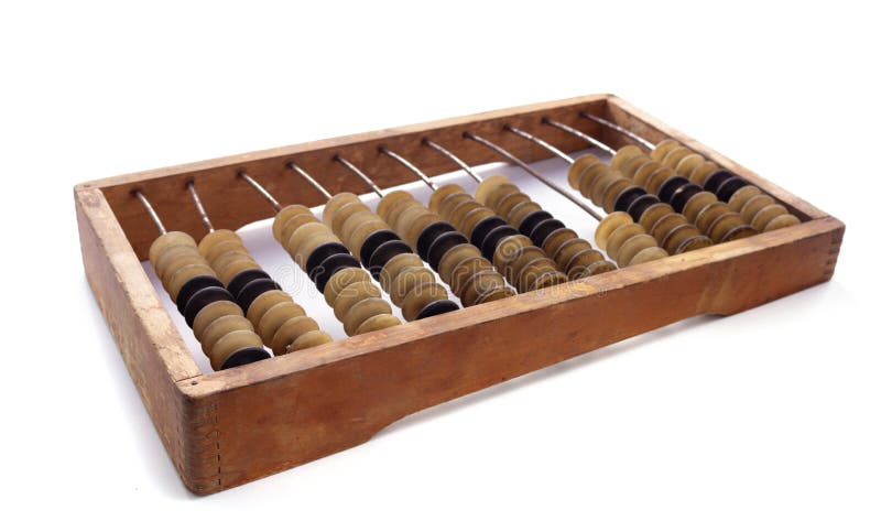 Vintage abacus stock image. Image of antique, abac, vintage - 12641171