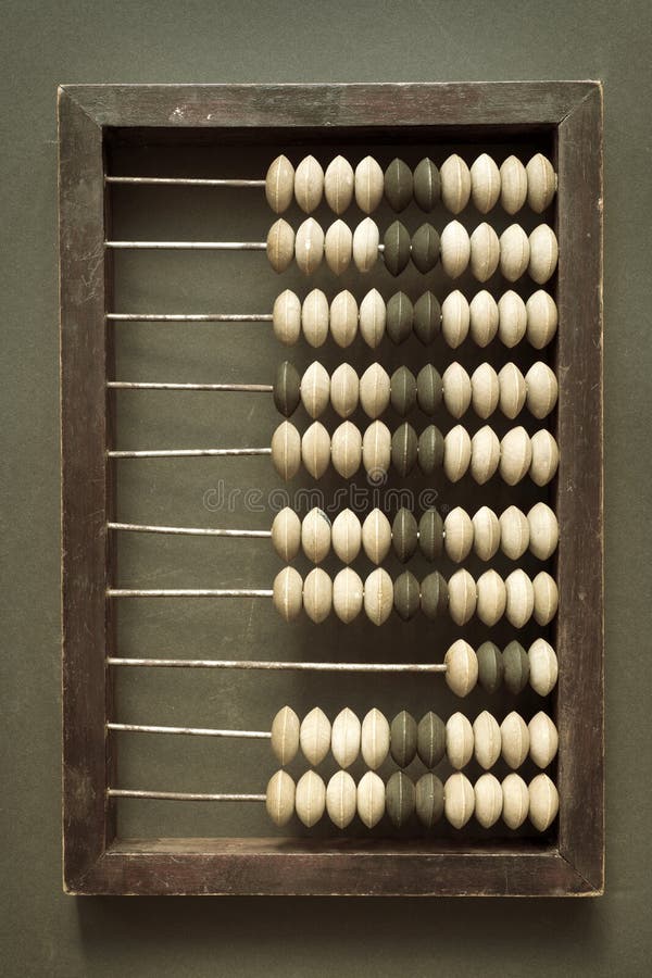 Vintage abacus stock image. Image of abacus, calculate - 45752291