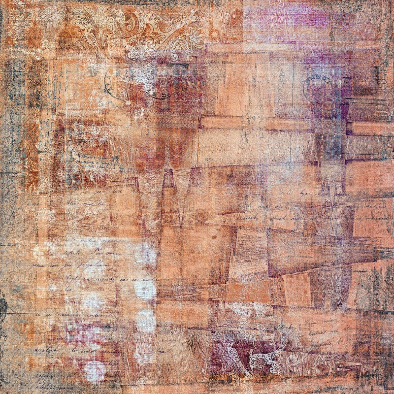 Abstract Vintage Paper Texture Stock Image - Image of abstract, vintage ...