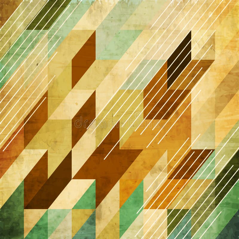 Vintage Abstract Background. Stock Illustration - Illustration of ...
