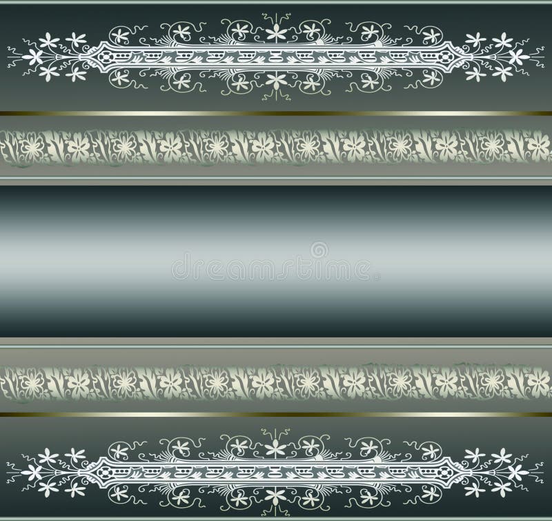 Vintage Abstract Background Tape Ornament Old Stock Illustration ...