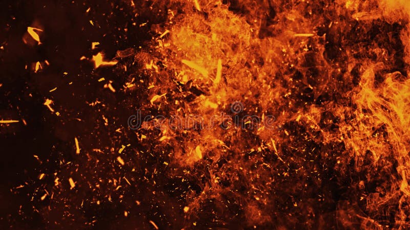 Flaming Particles Stock Illustrations – 586 Flaming Particles Stock ...