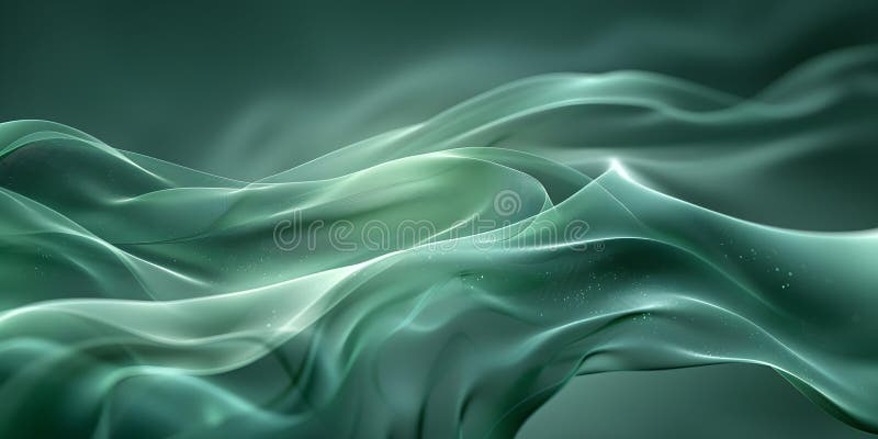 Vintage Abstract Green Background Perfect for Adding a Touch of ...