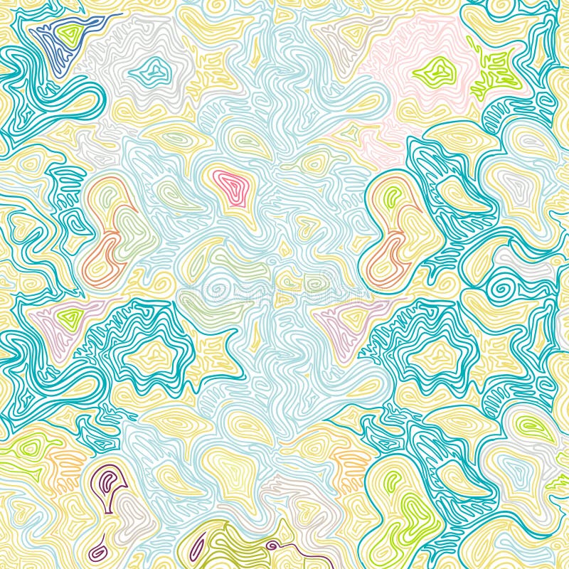 Abstract Rounds stock illustration. Illustration of primal - 7474613