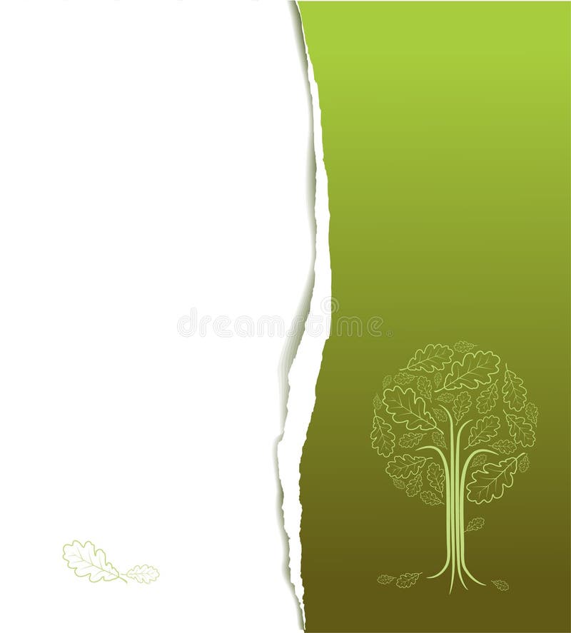 Vintage Abstract Tree Drawing Stock Vector - Illustration of ...