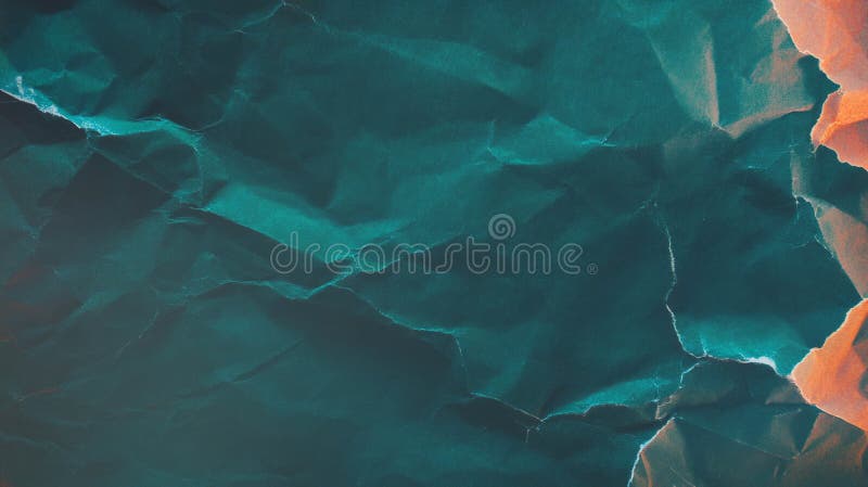 Vintage Aesthetic with Torn Edges and Wrinkled Paper Texture for ...